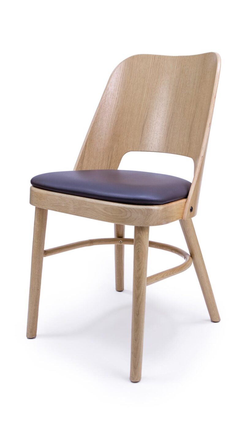 Wood Chair from Beech - 1334S | www.mebel.bg