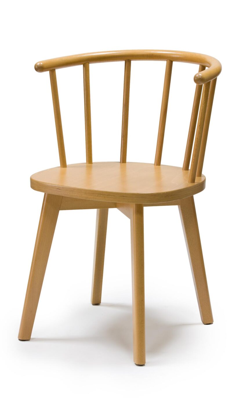 Wood Chair of Beech - 1353S | Dining chairs | Mebel.bg