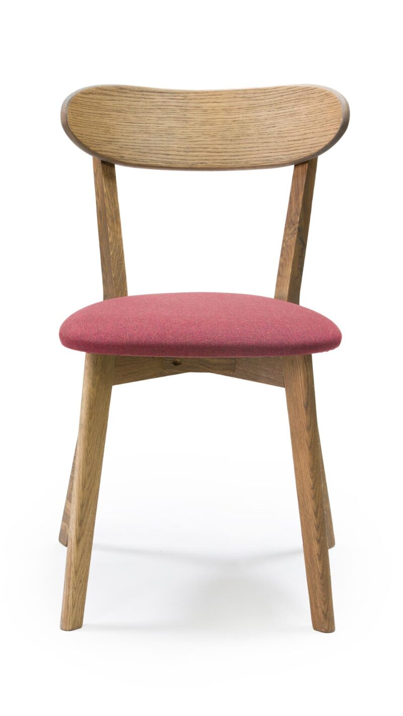 Wood chair of Oak or Beech - 1321S | www.mebel.bg