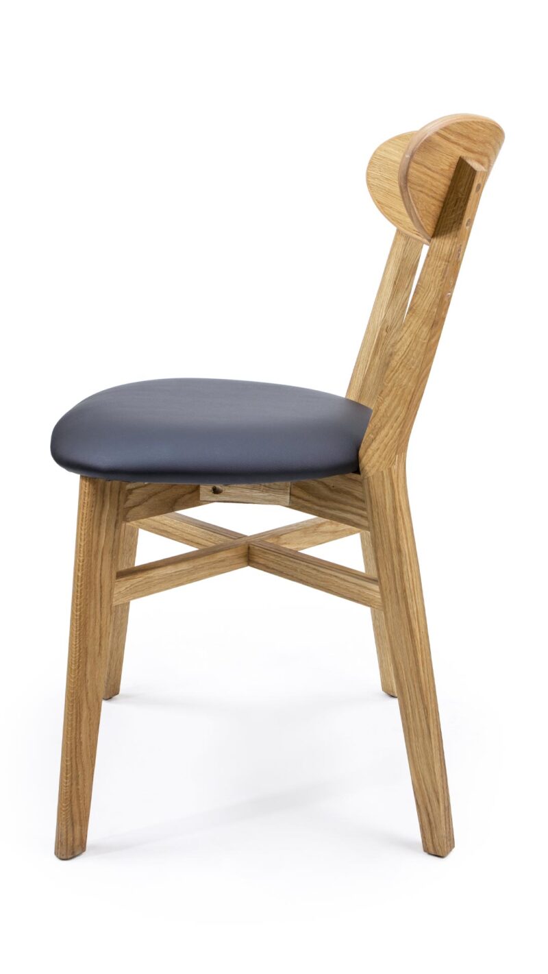 Wood Chair made of Beech or Oak - 1321SX | www.mebel.bg