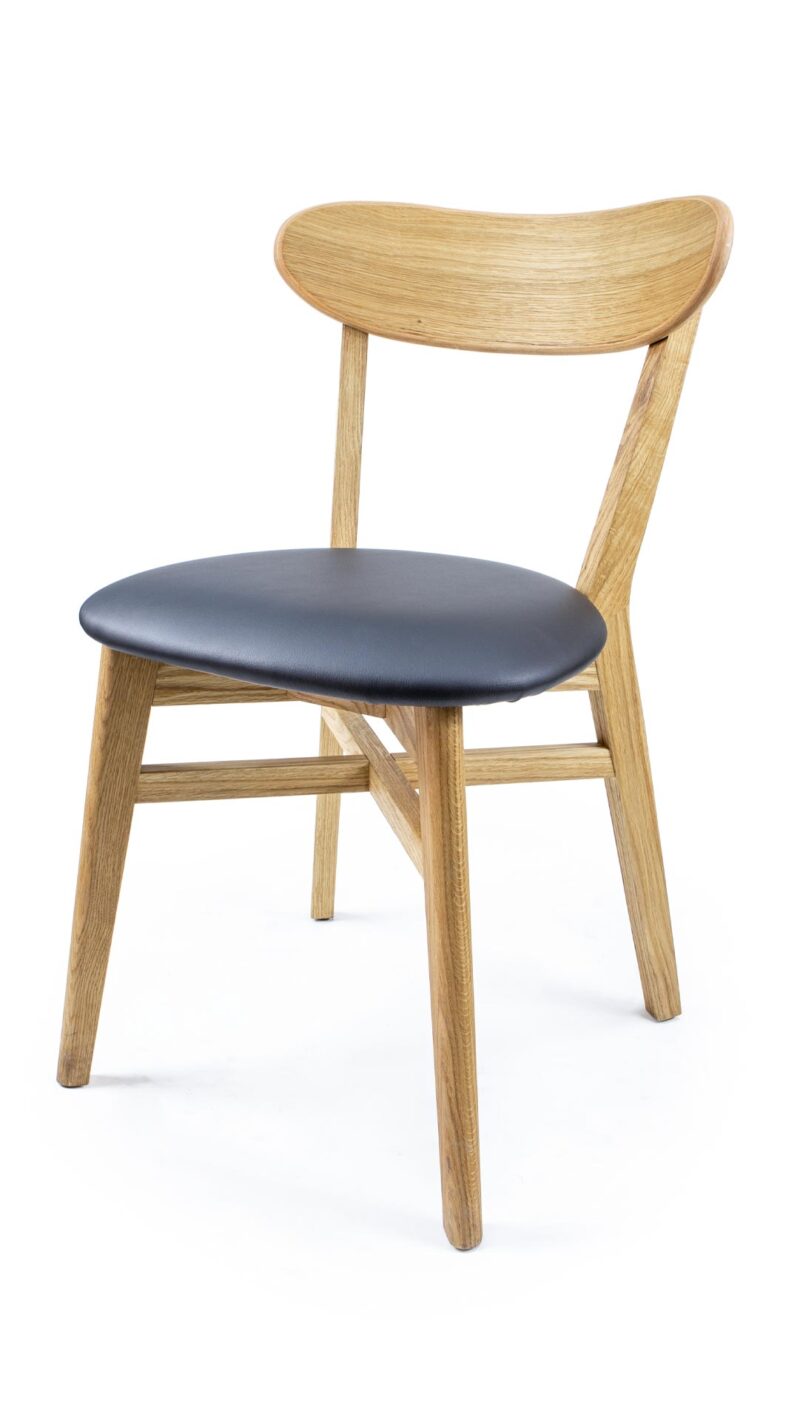 Wood Chair made of Beech or Oak - 1321SX | www.mebel.bg