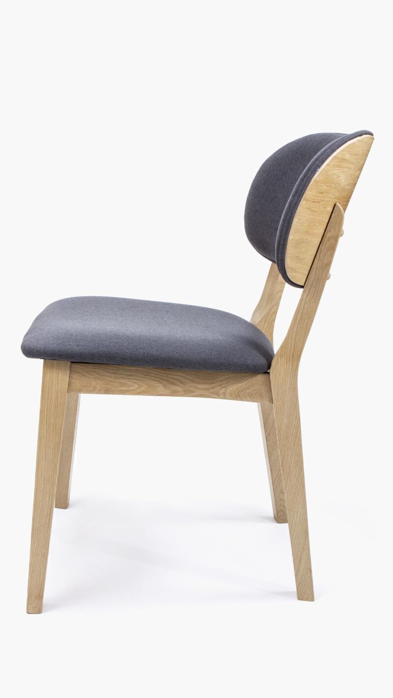 Wood Chair of Oak or Beech - 1370S | www.mebel.bg