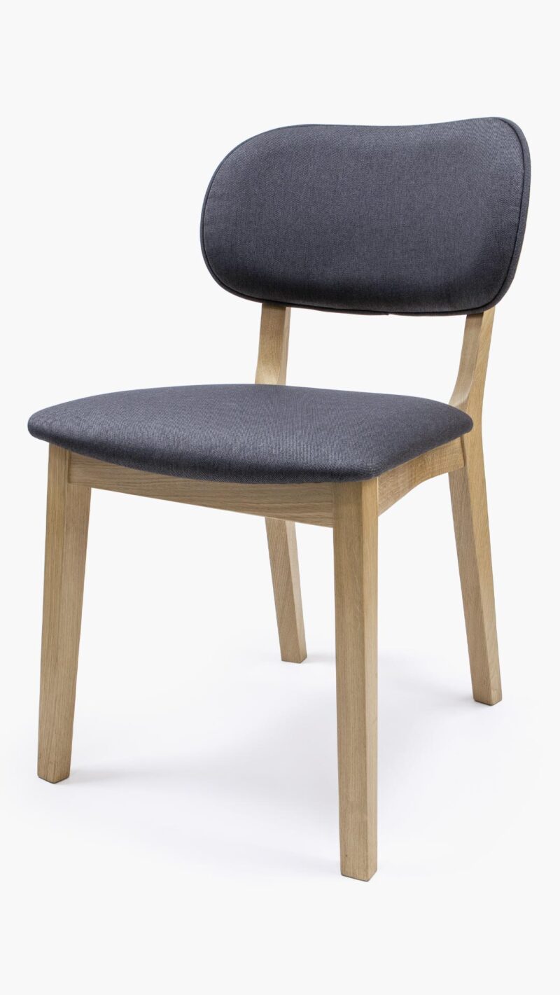 Wood Chair of Oak or Beech - 1370S | www.mebel.bg